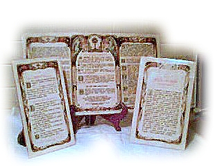 Tridentine Altar Cards