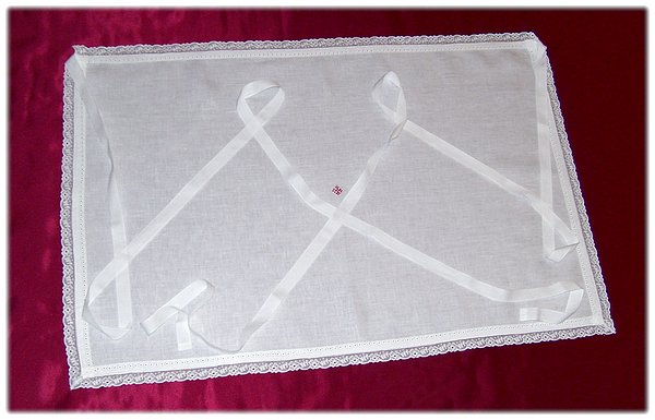 Pure Linen off the Roll - 55" wide - perfect for Purificators, Lavabo ...