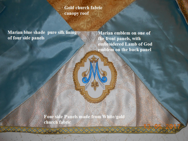 Processional Canopies