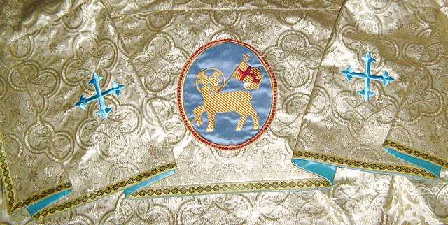 Eucharistic Processional Canopy for Church Processions