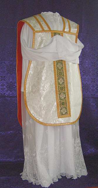 Roman and Gothic Vestments